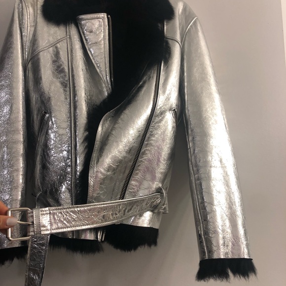 IRO | Jackets & Coats | Iro Mantaa Real Fur Jacket | Poshmark